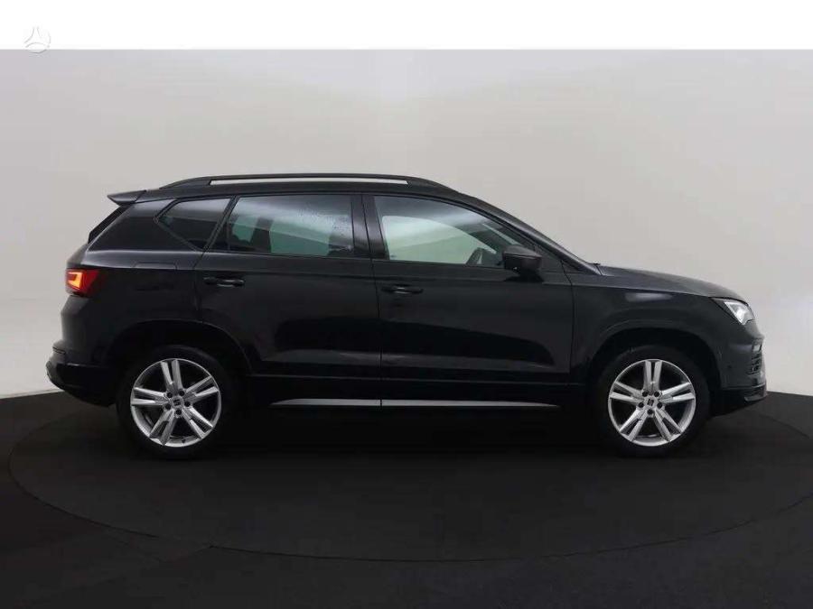 Black SEAT Ateca 2022 in Panevezys, with an engine capacity of 1.50 L and mileage of 188 thousand km for 17450 €, photo 15 on AUTOMOTO.COM.LV
