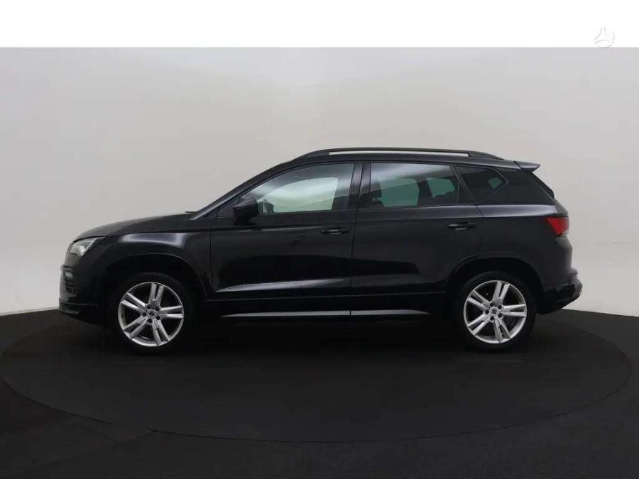 Black SEAT Ateca 2022 in Panevezys, with an engine capacity of 1.50 L and mileage of 188 thousand km for 17450 €, photo 16 on AUTOMOTO.COM.LV