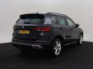 Black SEAT Ateca 2022 in Panevezys, with an engine capacity of 1.50 L and mileage of 188 thousand km for 17450 €, photo 18 on AUTOMOTO.COM.LV