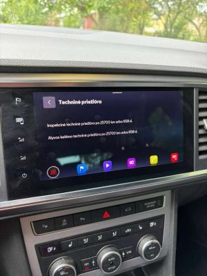 Black SEAT Ateca 2022 in Panevezys, with an engine capacity of 1.50 L and mileage of 188 thousand km for 17450 €, photo 23 on AUTOMOTO.COM.LV