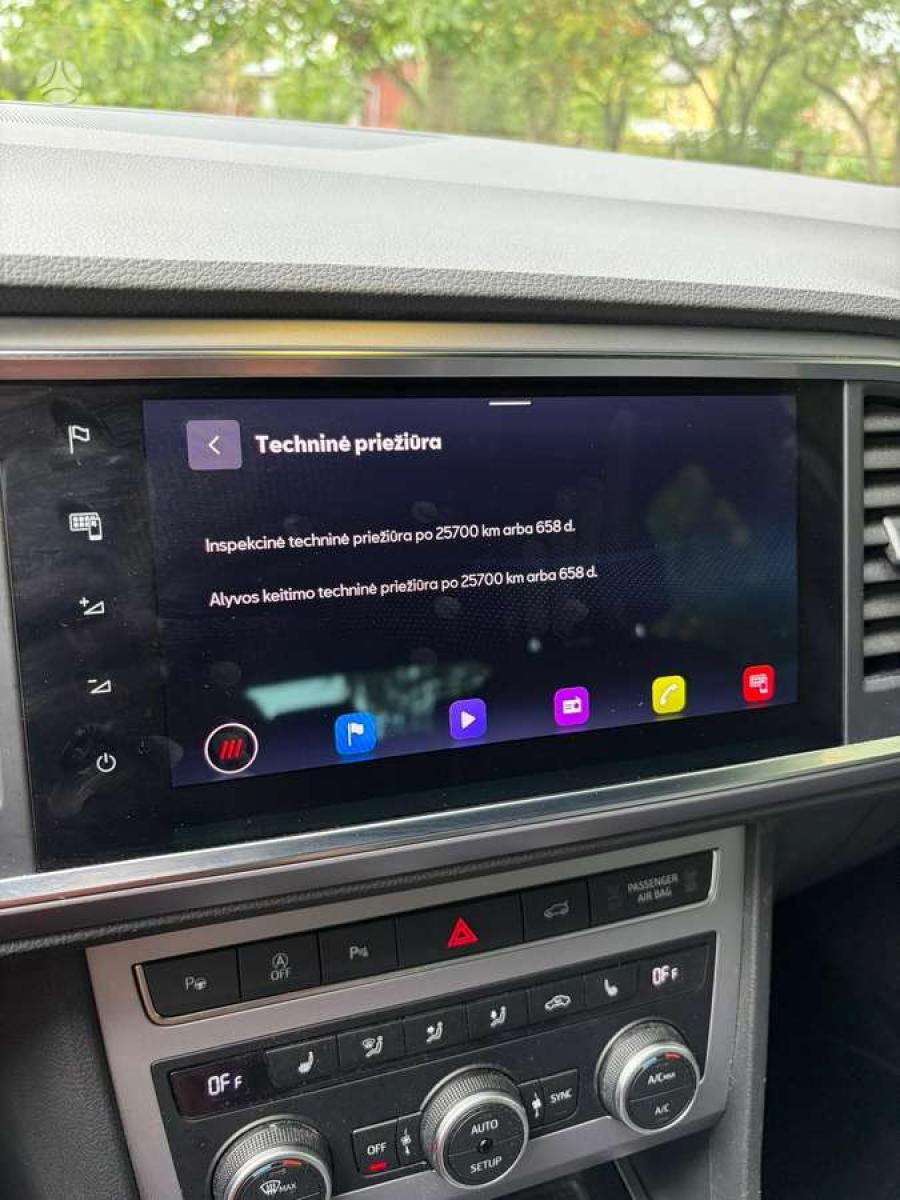 Black SEAT Ateca 2022 in Panevezys, with an engine capacity of 1.50 L and mileage of 188 thousand km for 17450 €, photo 23 on AUTOMOTO.COM.LV