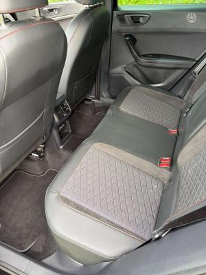 Black SEAT Ateca 2022 in Panevezys, with an engine capacity of 1.50 L and mileage of 188 thousand km for 17450 €, photo 24 on AUTOMOTO.COM.LV