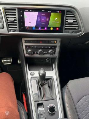 Black SEAT Ateca 2022 in Panevezys, with an engine capacity of 1.50 L and mileage of 188 thousand km for 17450 €, photo 25 on AUTOMOTO.COM.LV