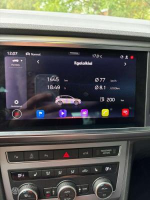 Black SEAT Ateca 2022 in Panevezys, with an engine capacity of 1.50 L and mileage of 188 thousand km for 17450 €, photo 27 on AUTOMOTO.COM.LV