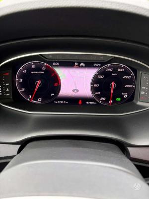 Black SEAT Ateca 2022 in Panevezys, with an engine capacity of 1.50 L and mileage of 188 thousand km for 17450 €, photo 28 on AUTOMOTO.COM.LV