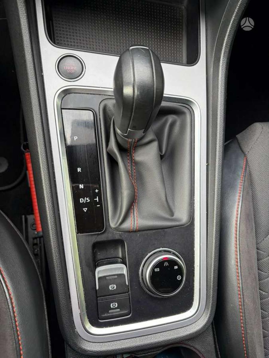Black SEAT Ateca 2022 in Panevezys, with an engine capacity of 1.50 L and mileage of 188 thousand km for 17450 €, photo 32 on AUTOMOTO.COM.LV