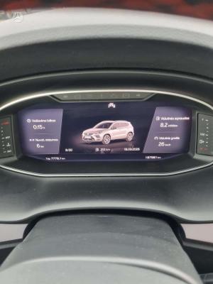 Black SEAT Ateca 2022 in Panevezys, with an engine capacity of 1.50 L and mileage of 188 thousand km for 17450 €, photo 35 on AUTOMOTO.COM.LV