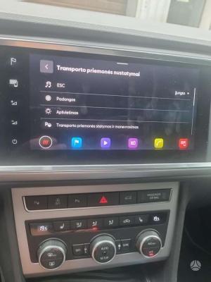 Black SEAT Ateca 2022 in Panevezys, with an engine capacity of 1.50 L and mileage of 188 thousand km for 17450 €, photo 41 on AUTOMOTO.COM.LV
