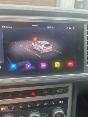 Black SEAT Ateca 2022 in Panevezys, with an engine capacity of 1.50 L and mileage of 188 thousand km for 17450 €, photo 42 on AUTOMOTO.COM.LV