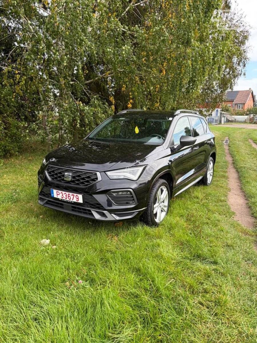 Черный Сеат Ateca 2022 в Паневежис, объемом двигателя 1.50 л и пробегом 189 тыс. км за 17450 €, фото 1 на AUTOMOTO.COM.LV