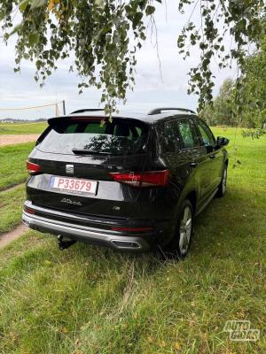 Черный Сеат Ateca 2022 в Паневежис, объемом двигателя 1.50 л и пробегом 189 тыс. км за 17450 €, фото 3 на AUTOMOTO.COM.LV