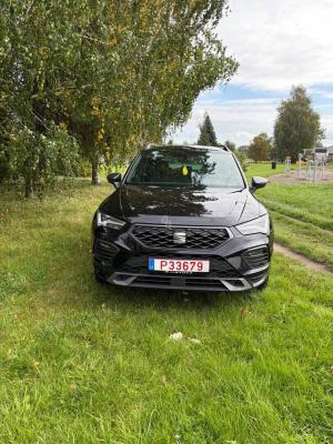Черный Сеат Ateca 2022 в Паневежис, объемом двигателя 1.50 л и пробегом 189 тыс. км за 17450 €, фото 4 на AUTOMOTO.COM.LV