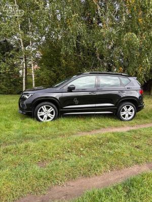 Черный Сеат Ateca 2022 в Паневежис, объемом двигателя 1.50 л и пробегом 189 тыс. км за 17450 €, фото 5 на AUTOMOTO.COM.LV