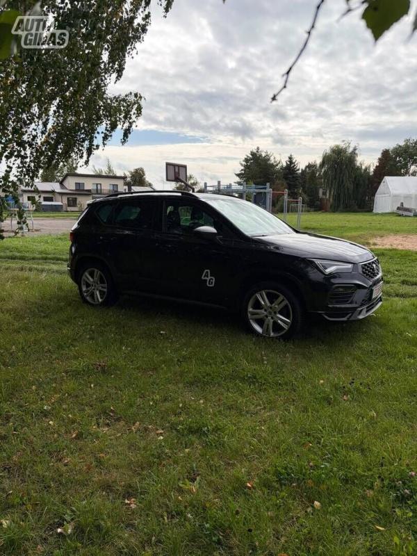Черный Сеат Ateca 2022 в Паневежис, объемом двигателя 1.50 л и пробегом 189 тыс. км за 17450 €, фото 6 на AUTOMOTO.COM.LV