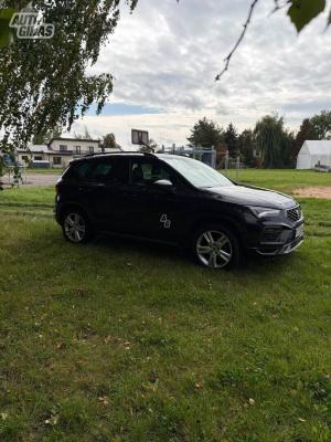 Черный Сеат Ateca 2022 в Паневежис, объемом двигателя 1.50 л и пробегом 189 тыс. км за 17450 €, фото 6 на AUTOMOTO.COM.LV