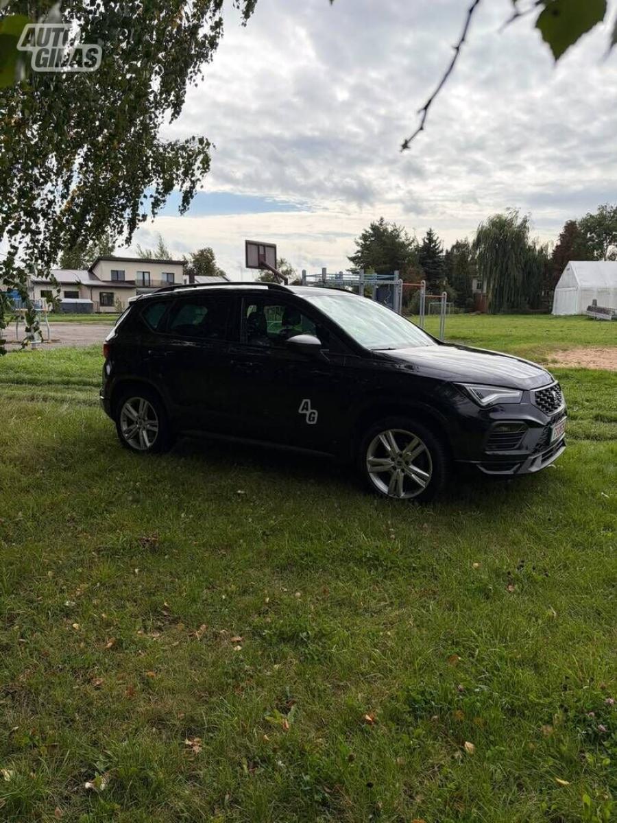 Черный Сеат Ateca 2022 в Паневежис, объемом двигателя 1.50 л и пробегом 189 тыс. км за 17450 €, фото 6 на AUTOMOTO.COM.LV