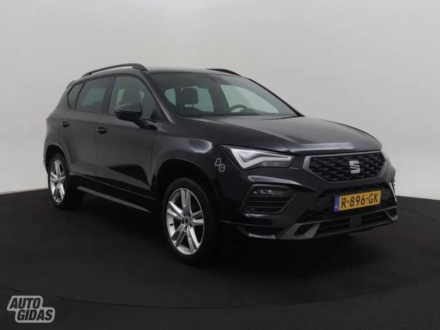 Черный Сеат Ateca 2022 в Паневежис, объемом двигателя 1.50 л и пробегом 189 тыс. км за 17450 €, фото 9 на AUTOMOTO.COM.LV