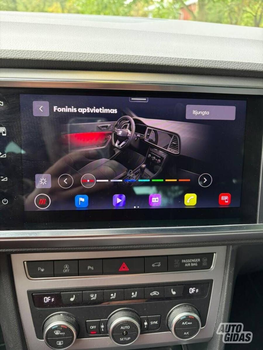 Черный Сеат Ateca 2022 в Паневежис, объемом двигателя 1.50 л и пробегом 189 тыс. км за 17450 €, фото 19 на AUTOMOTO.COM.LV