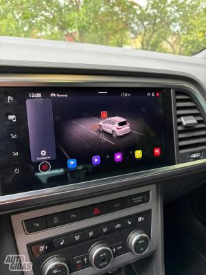 Черный Сеат Ateca 2022 в Паневежис, объемом двигателя 1.50 л и пробегом 189 тыс. км за 17450 €, фото 20 на AUTOMOTO.COM.LV