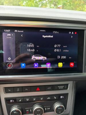 Черный Сеат Ateca 2022 в Паневежис, объемом двигателя 1.50 л и пробегом 189 тыс. км за 17450 €, фото 21 на AUTOMOTO.COM.LV