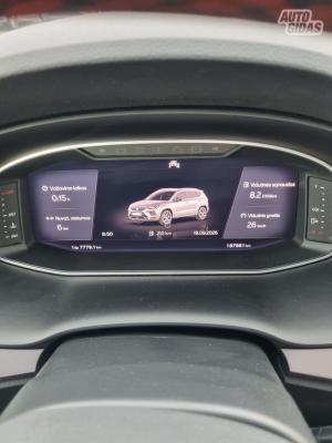 Черный Сеат Ateca 2022 в Паневежис, объемом двигателя 1.50 л и пробегом 189 тыс. км за 17450 €, фото 25 на AUTOMOTO.COM.LV