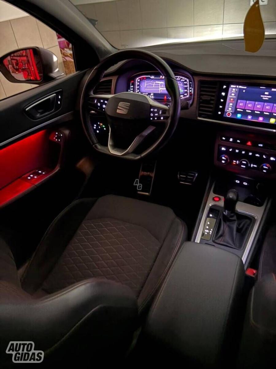 Черный Сеат Ateca 2022 в Паневежис, объемом двигателя 1.50 л и пробегом 189 тыс. км за 17450 €, фото 28 на AUTOMOTO.COM.LV