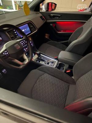 Черный Сеат Ateca 2022 в Паневежис, объемом двигателя 1.50 л и пробегом 189 тыс. км за 17450 €, фото 29 на AUTOMOTO.COM.LV