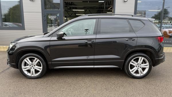 Сеат Ateca 2022 в Рига на AUTOMOTO.COM.LV Черный Сеат Ateca 2022 в Рига, объемом двигателя 2.00 л и пробегом 83 тыс. км за 20900 €, фото 1 на AUTOMOTO.COM.LV