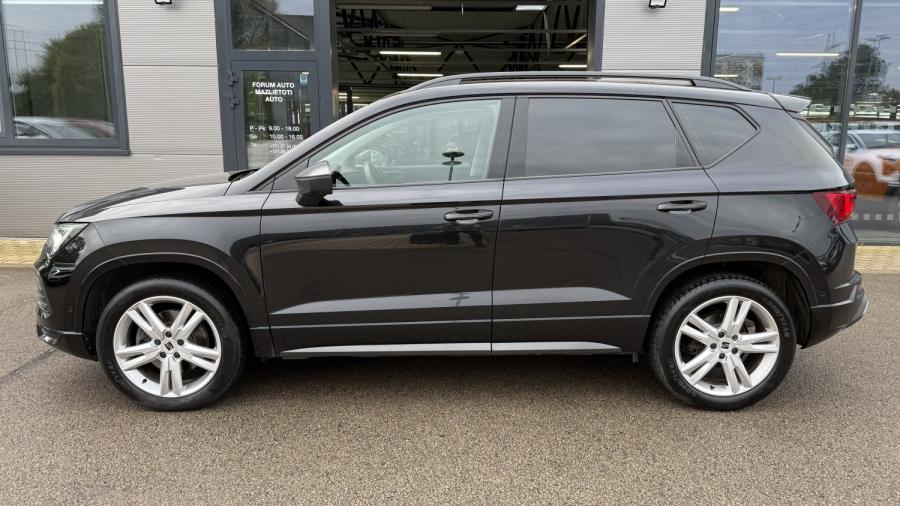 Черный Сеат Ateca 2022 в Рига, объемом двигателя 2.00 л и пробегом 83 тыс. км за 20900 €, фото 1 на AUTOMOTO.COM.LV