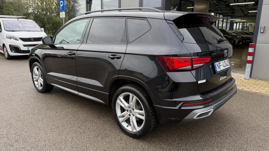 Черный Сеат Ateca 2022 в Рига, объемом двигателя 2.00 л и пробегом 83 тыс. км за 20900 €, фото 3 на AUTOMOTO.COM.LV