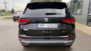 Черный Сеат Ateca 2022 в Рига, объемом двигателя 2.00 л и пробегом 83 тыс. км за 20900 €, фото 4 на AUTOMOTO.COM.LV
