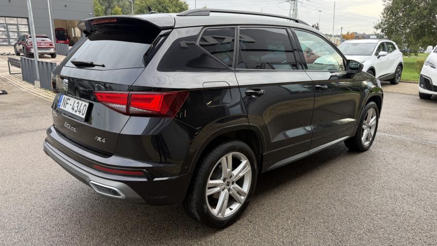 Черный Сеат Ateca 2022 в Рига, объемом двигателя 2.00 л и пробегом 83 тыс. км за 20900 €, фото 5 на AUTOMOTO.COM.LV