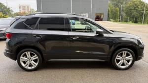 Черный Сеат Ateca 2022 в Рига, объемом двигателя 2.00 л и пробегом 83 тыс. км за 20900 €, фото 6 на AUTOMOTO.COM.LV