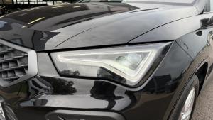 Черный Сеат Ateca 2022 в Рига, объемом двигателя 2.00 л и пробегом 83 тыс. км за 20900 €, фото 10 на AUTOMOTO.COM.LV