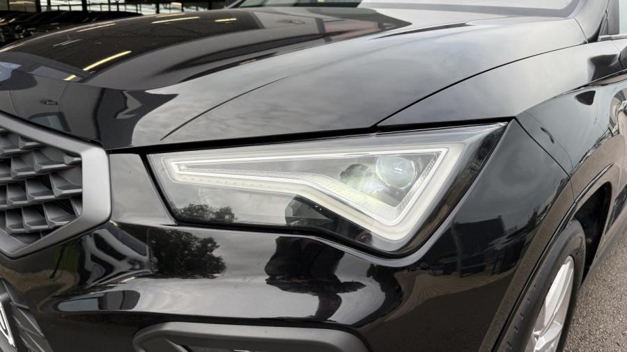 Черный Сеат Ateca 2022 в Рига, объемом двигателя 2.00 л и пробегом 83 тыс. км за 20900 €, фото 10 на AUTOMOTO.COM.LV