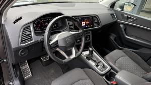 Черный Сеат Ateca 2022 в Рига, объемом двигателя 2.00 л и пробегом 83 тыс. км за 20900 €, фото 13 на AUTOMOTO.COM.LV