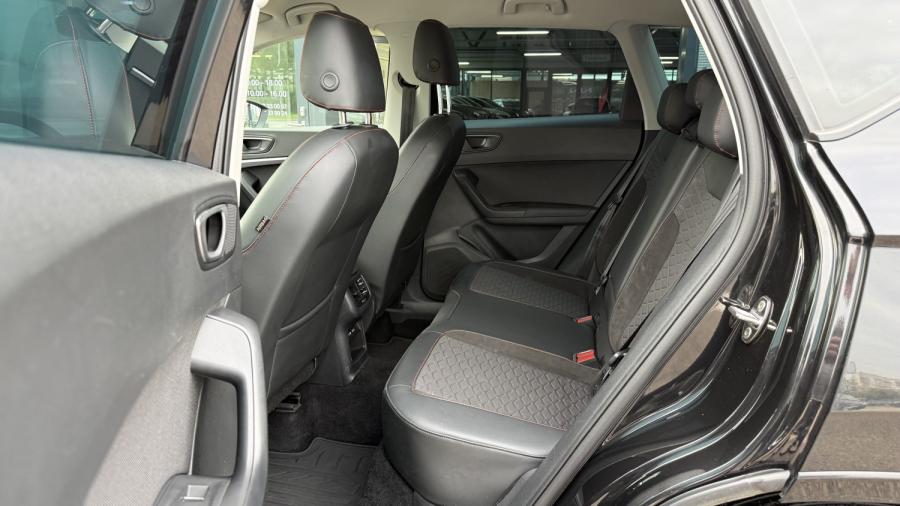 Черный Сеат Ateca 2022 в Рига, объемом двигателя 2.00 л и пробегом 83 тыс. км за 20900 €, фото 14 на AUTOMOTO.COM.LV