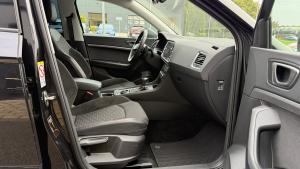 Черный Сеат Ateca 2022 в Рига, объемом двигателя 2.00 л и пробегом 83 тыс. км за 20900 €, фото 18 на AUTOMOTO.COM.LV