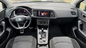 Черный Сеат Ateca 2022 в Рига, объемом двигателя 2.00 л и пробегом 83 тыс. км за 20900 €, фото 19 на AUTOMOTO.COM.LV