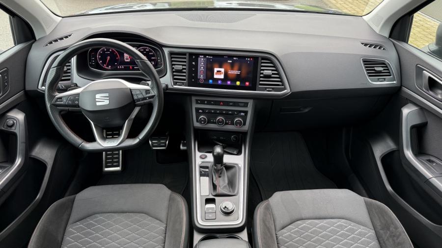 Черный Сеат Ateca 2022 в Рига, объемом двигателя 2.00 л и пробегом 83 тыс. км за 20900 €, фото 19 на AUTOMOTO.COM.LV
