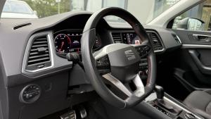 Черный Сеат Ateca 2022 в Рига, объемом двигателя 2.00 л и пробегом 83 тыс. км за 20900 €, фото 20 на AUTOMOTO.COM.LV