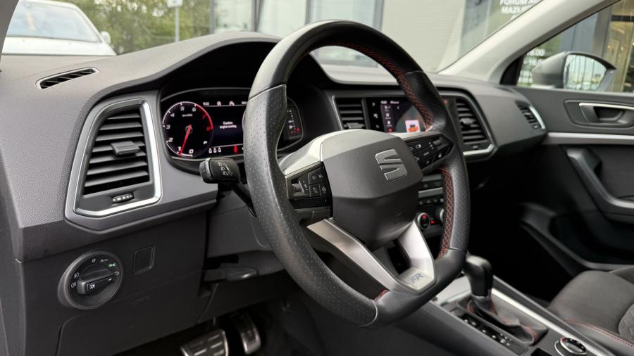 Черный Сеат Ateca 2022 в Рига, объемом двигателя 2.00 л и пробегом 83 тыс. км за 20900 €, фото 20 на AUTOMOTO.COM.LV