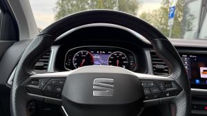 Черный Сеат Ateca 2022 в Рига, объемом двигателя 2.00 л и пробегом 83 тыс. км за 20900 €, фото 21 на AUTOMOTO.COM.LV