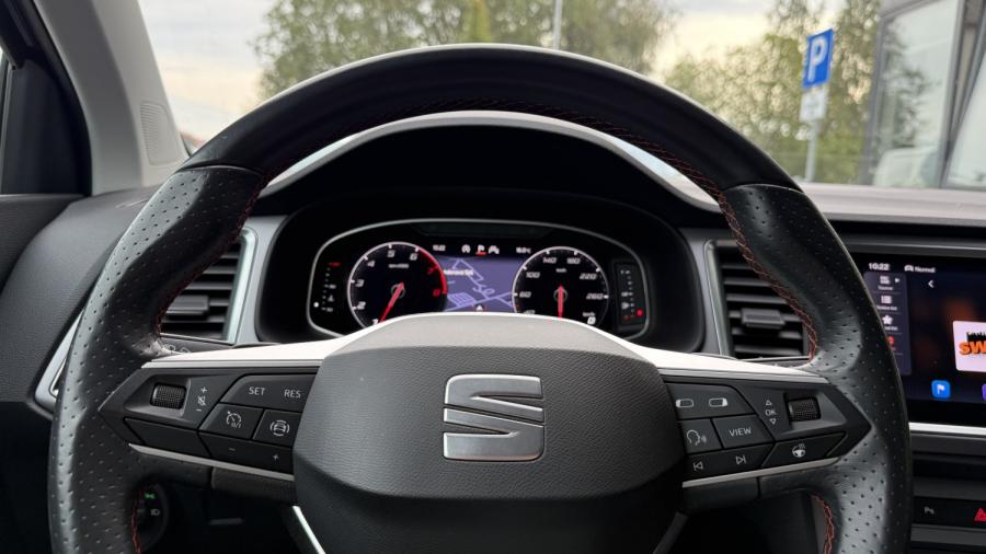 Черный Сеат Ateca 2022 в Рига, объемом двигателя 2.00 л и пробегом 83 тыс. км за 20900 €, фото 21 на AUTOMOTO.COM.LV