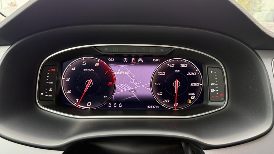 Черный Сеат Ateca 2022 в Рига, объемом двигателя 2.00 л и пробегом 83 тыс. км за 20900 €, фото 22 на AUTOMOTO.COM.LV