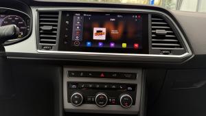 Черный Сеат Ateca 2022 в Рига, объемом двигателя 2.00 л и пробегом 83 тыс. км за 20900 €, фото 23 на AUTOMOTO.COM.LV