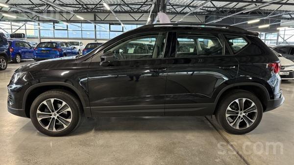 Melns SEAT Ateca 2023 Rīga, ar dzinēja tilpumu 1.50 L un nobraukumu 35 tūkst. km par 23900 €, foto 2 vietnē AUTOMOTO.COM.LV