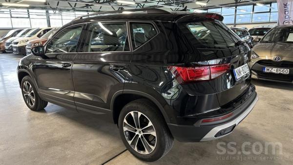 Melns SEAT Ateca 2023 Rīga, ar dzinēja tilpumu 1.50 L un nobraukumu 35 tūkst. km par 23900 €, foto 3 vietnē AUTOMOTO.COM.LV