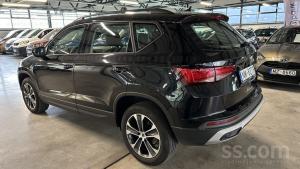 Черный Сеат Ateca 2023 в Рига, объемом двигателя 1.50 л и пробегом 35 тыс. км за 23900 €, фото 3 на AUTOMOTO.COM.LV