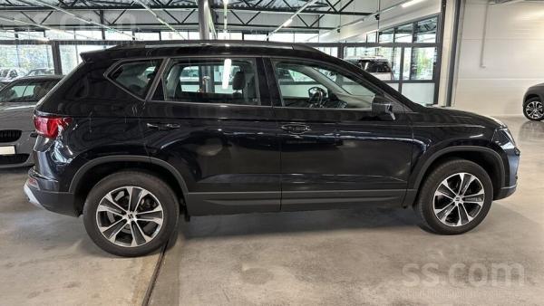Melns SEAT Ateca 2023 Rīga, ar dzinēja tilpumu 1.50 L un nobraukumu 35 tūkst. km par 23900 €, foto 5 vietnē AUTOMOTO.COM.LV